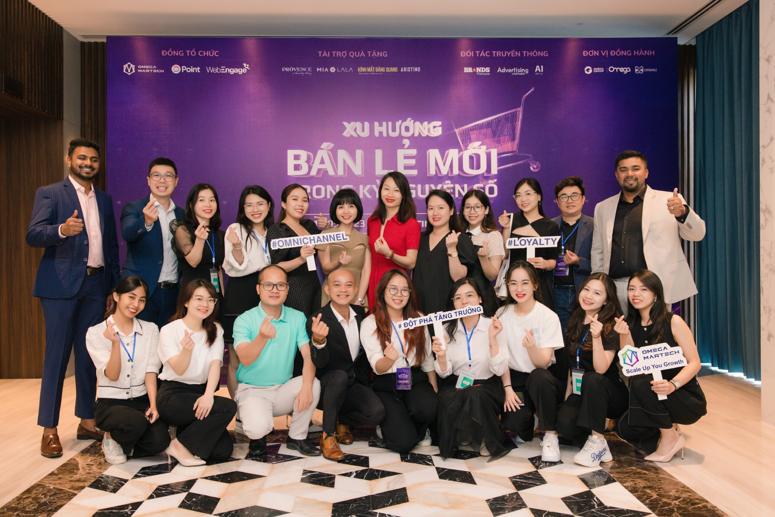 Omeez góp mặt tại Sự kiện "Xu hướng bán lẻ trong kỷ nguyên số" - Omeez ...